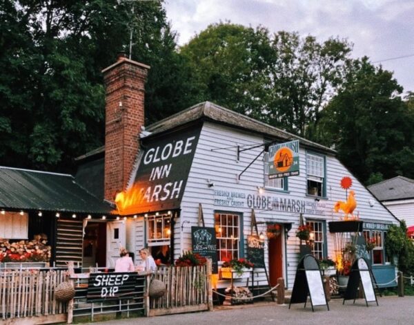 The Globe Inn Marsh Rye - Sussex Food & Drink Awards